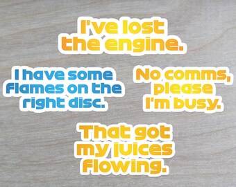 F1 Team Radio Stickers - Etsy