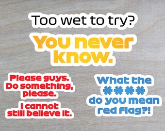 F1 Las Vegas Best Team Radio Stickers Driver Quote Formula One Race ...