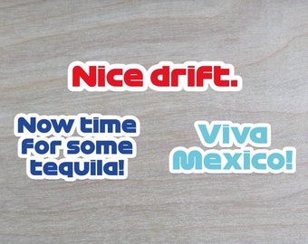 F1 Team Radio Sticker - Etsy