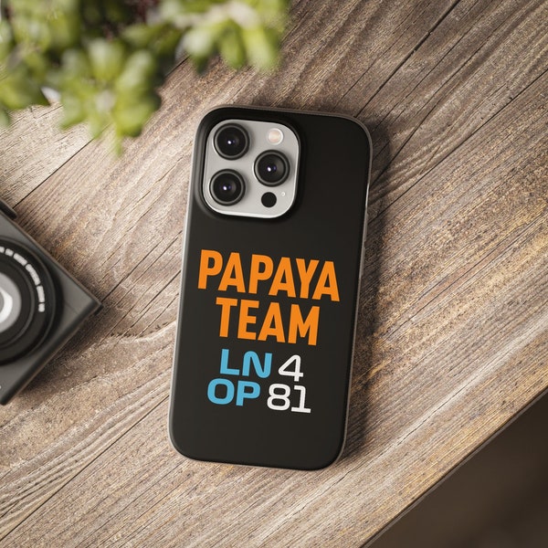 Lando Norris Phone Case Mclaren Cases - Etsy