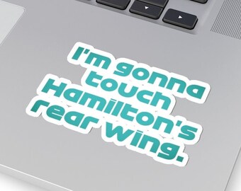 Formula 1 Radio Stickers - Etsy