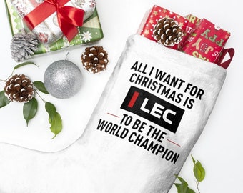 F1 Tree Stockings - Etsy