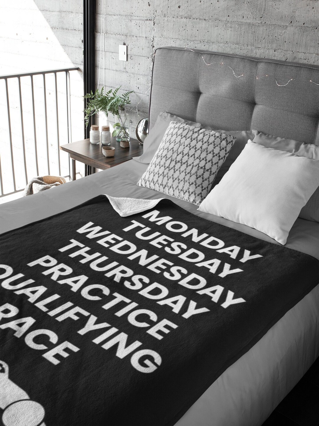 F1 Funny Meme Blanket Race Day Racing Weekend Practice Quali Race Duvet ...