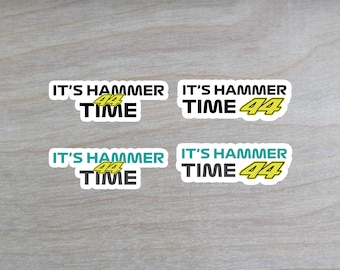 Lewis Hamilton ''HAM'' Name Tag Mercedes - Etsy