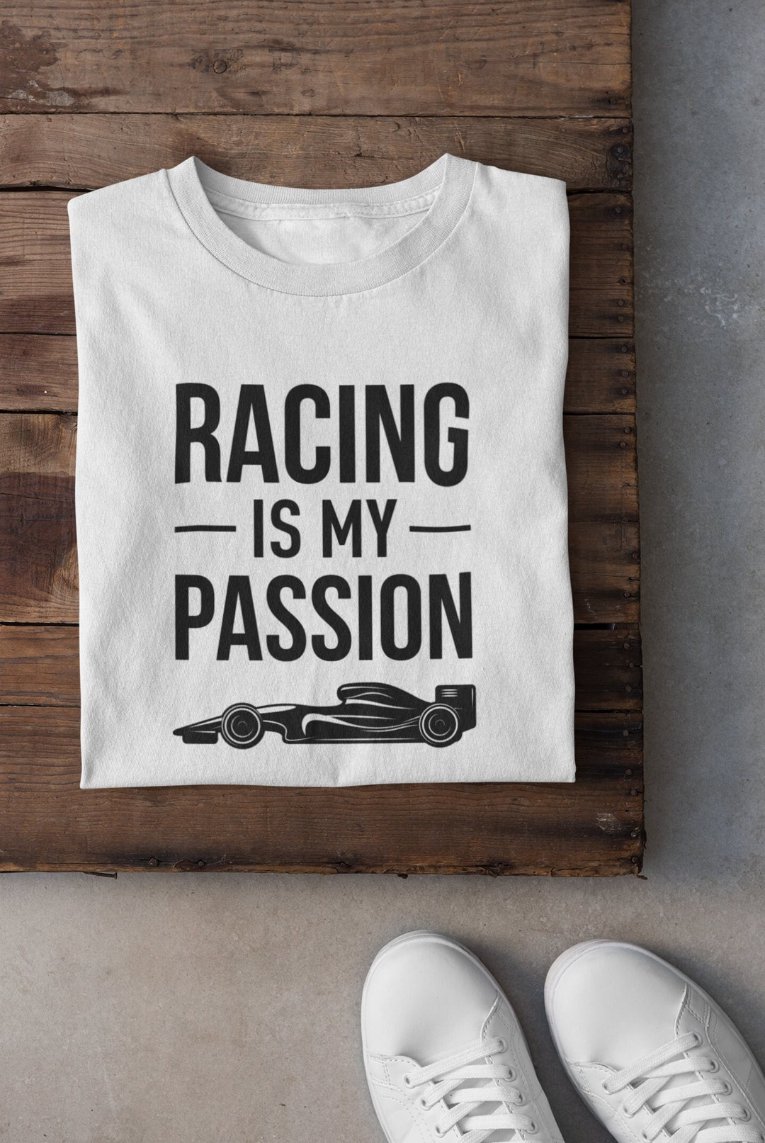 F1 Race Car Shirt Racing is My Passion Formula One Inspired Art Formula ...