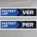 Fastest Lap Stickers Fastest Lap F1 2024 Season Formula - Etsy