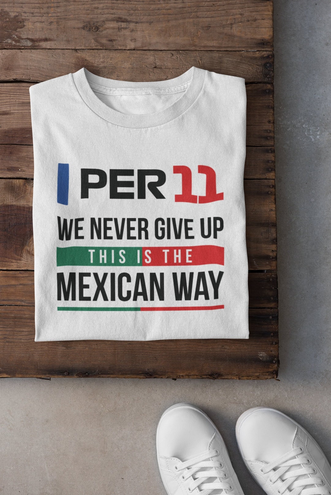F1 Checo Perez Mexican Way Shirt Custom Racing Driver - Etsy