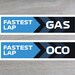 Fastest Lap Stickers Fastest Lap F1 2024 Season Formula - Etsy