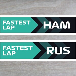 Fastest Lap Stickers Fastest Lap F1 2024 Season Formula - Etsy