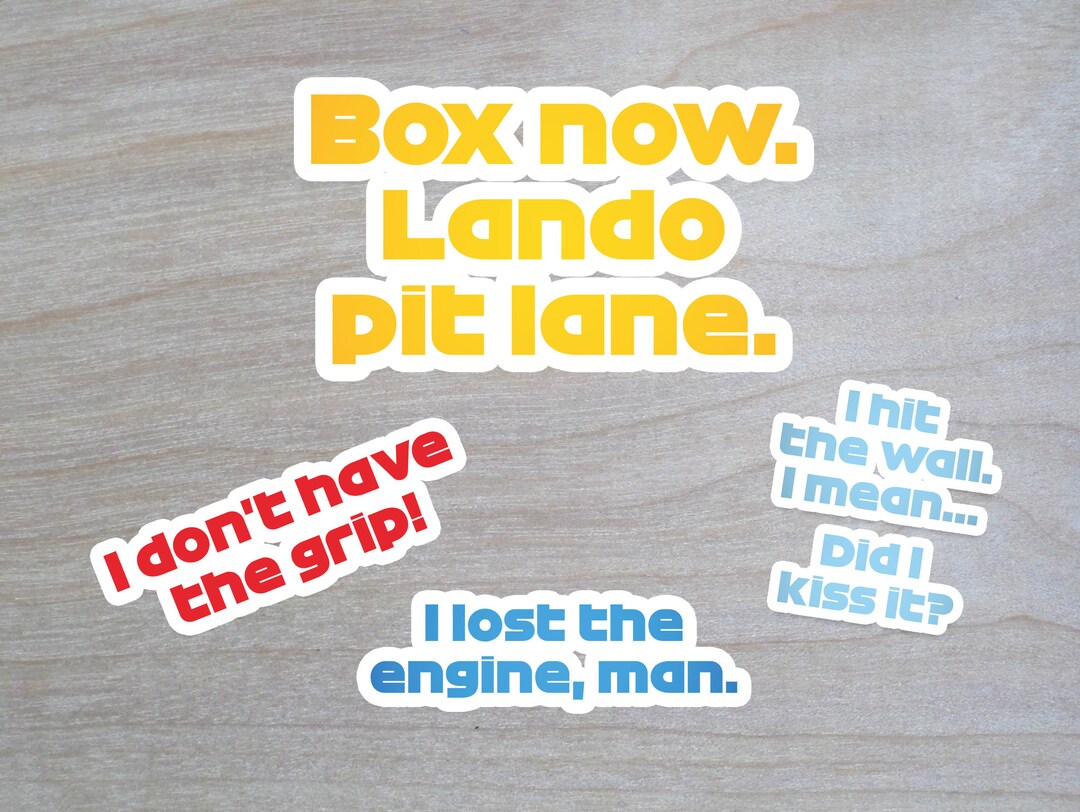 F1 Radio Stickers Best Team Radio Canada GP 2022 Formula - Etsy