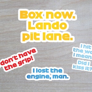 F1 Radio Stickers Best Team Radio Canada GP 2022 Formula - Etsy