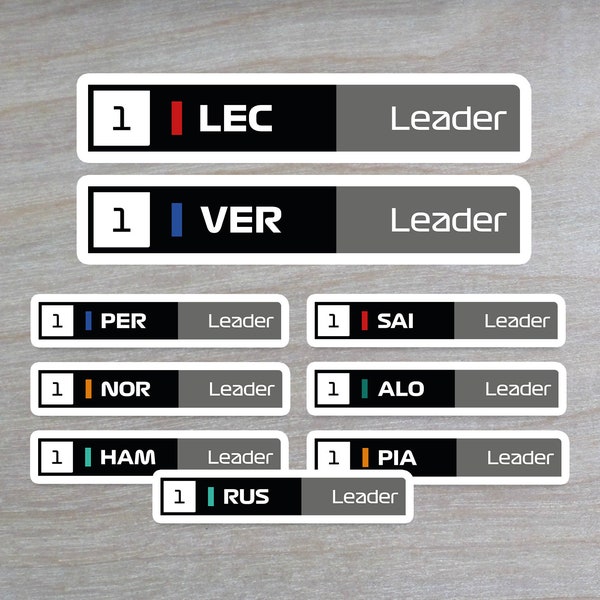 Leader Sticker - Etsy