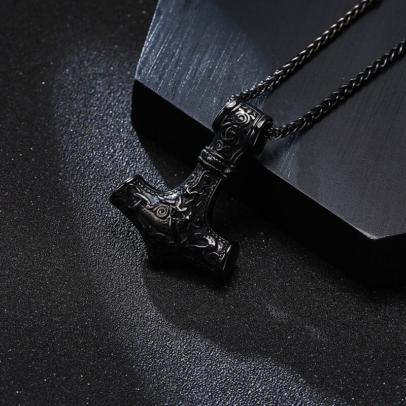 Mjolnir the Hammer of Thor Norse Pagan Symbol Norse Pagan - Etsy Australia