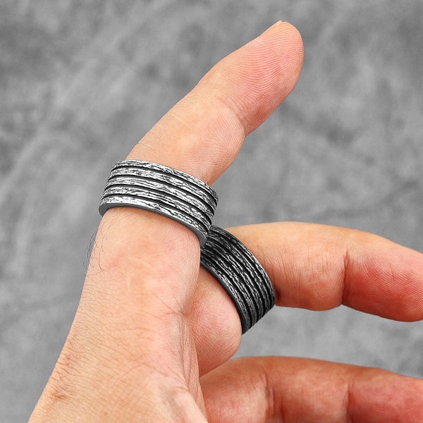 Simple Mens Ring - Etsy