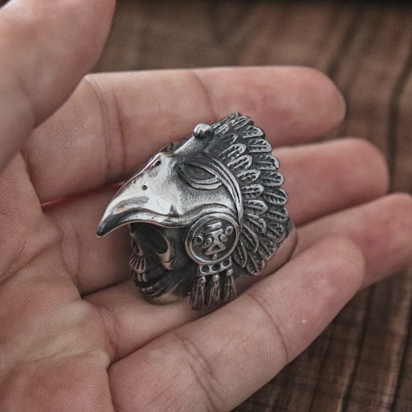 Aztec Ring Men - Etsy