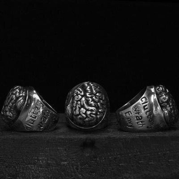 Brain Ring - Etsy