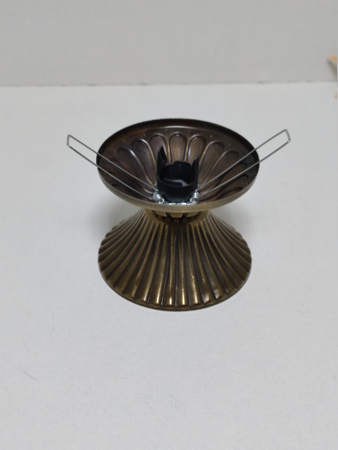 Metal Gourd Lamp Base, Mosaic Lamp Holder, Bulb Holder, DIY Table Lamp ...