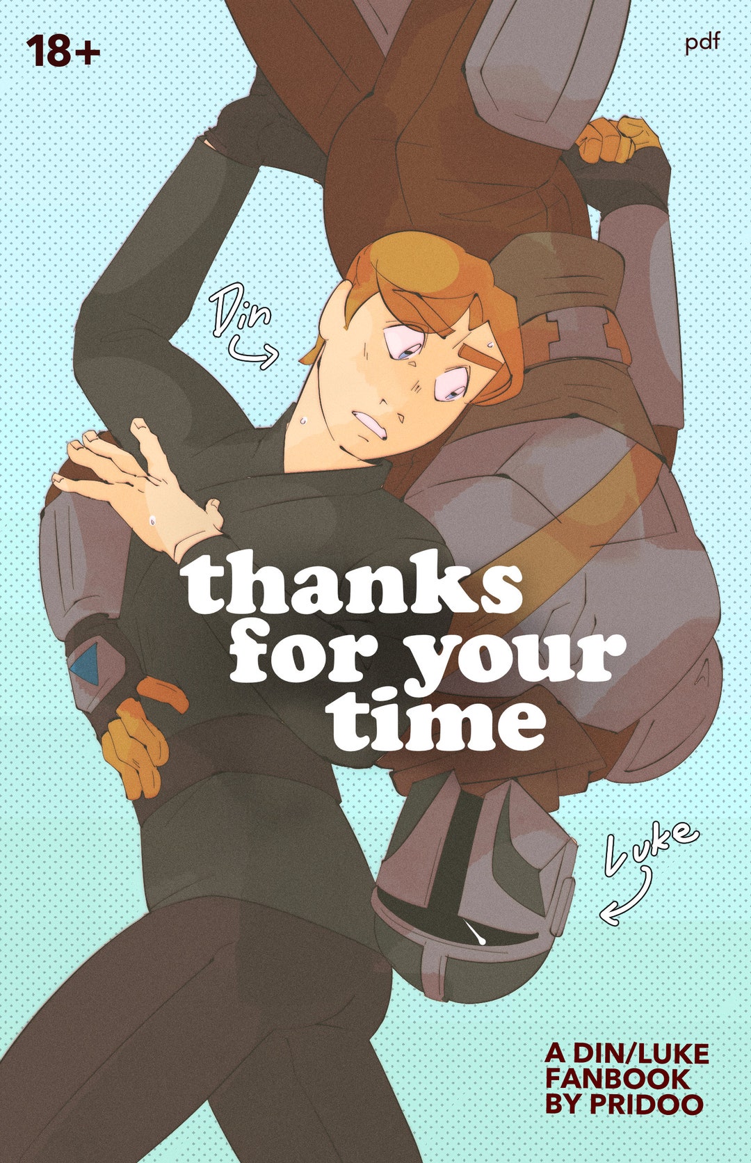 Thanks for Your Time: Dinluke Fanbook pdf - Etsy