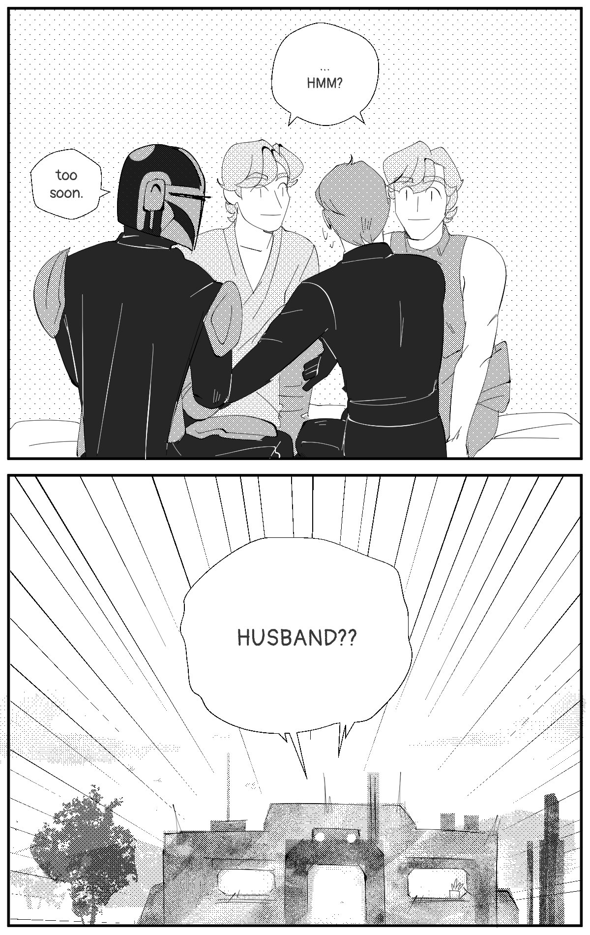 My Hot Jedi Summer: Dinluke Fanbook pdf - Etsy