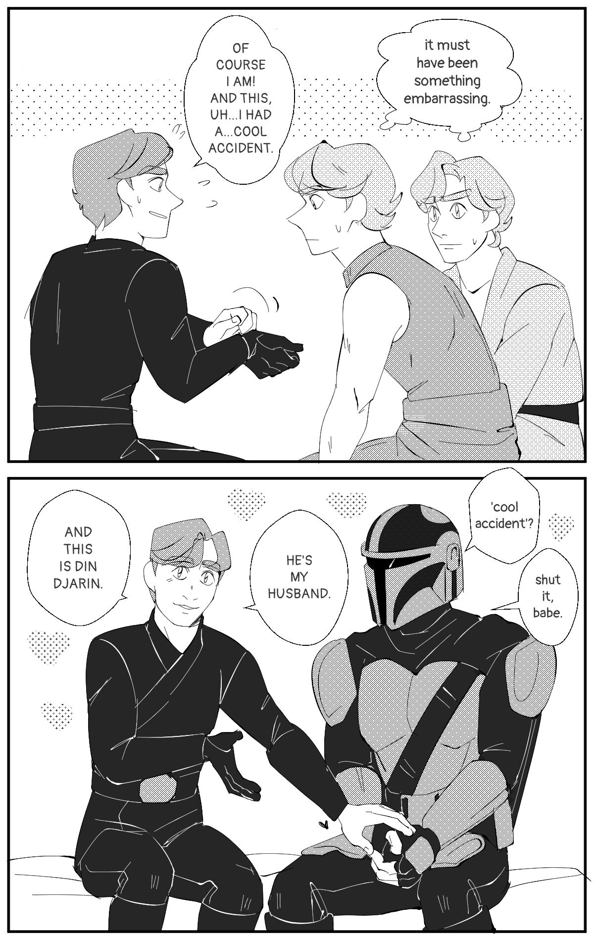 My Hot Jedi Summer: Dinluke Fanbook pdf - Etsy