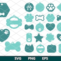 Dog Tag SVG File, Dog Tag DXF, Dog Tag Png, Dog Tags Svg, Dogtag Svg ...