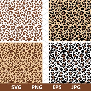 Leopard Print SVG, Leopard Pattern Svg, Leopard Svg, Animal Print Svg ...