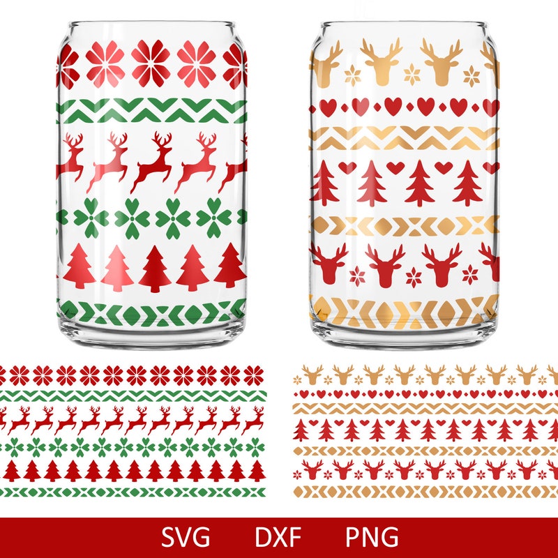 Can Glass Svg - Etsy