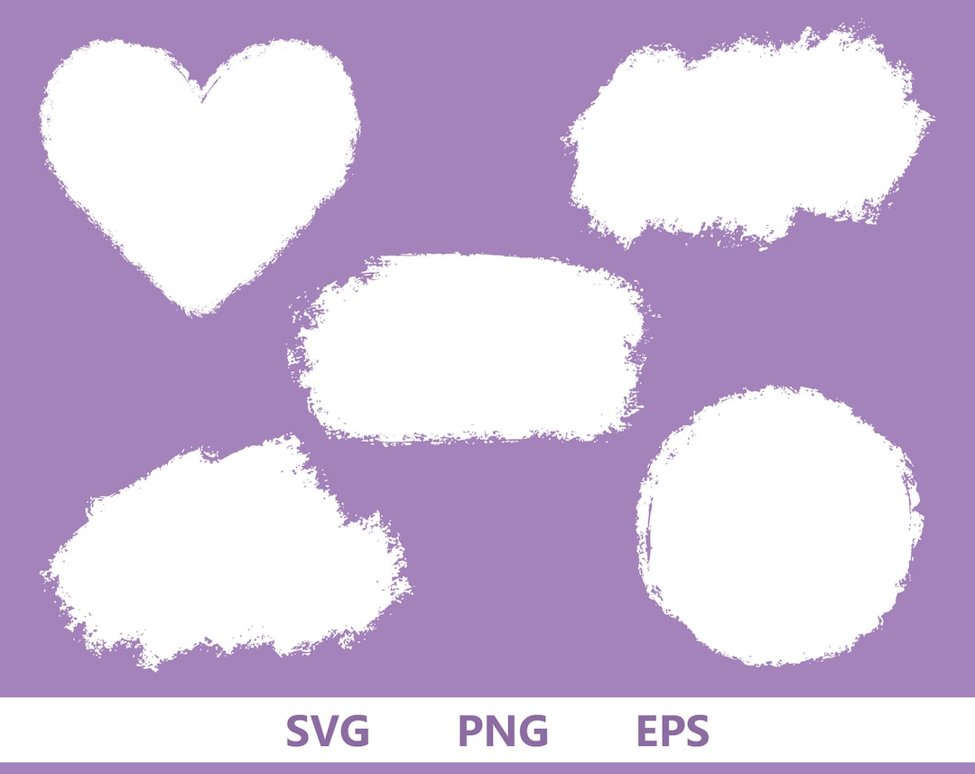 Bleach Effect Svg File, Paint Brush Stroke Svg, Bleach Mockup, Bleached ...