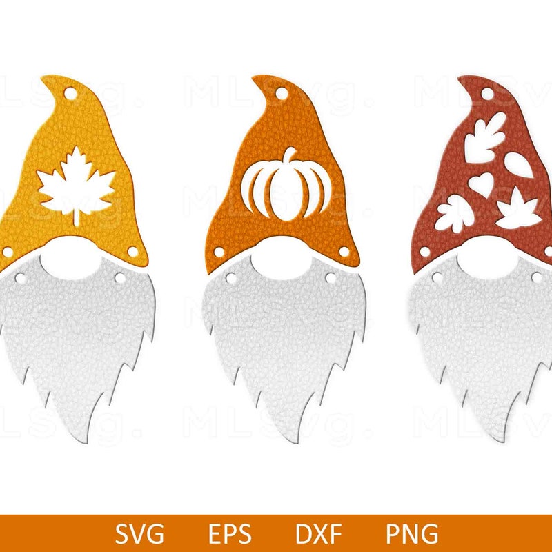 Fall Gnome Svg - Etsy