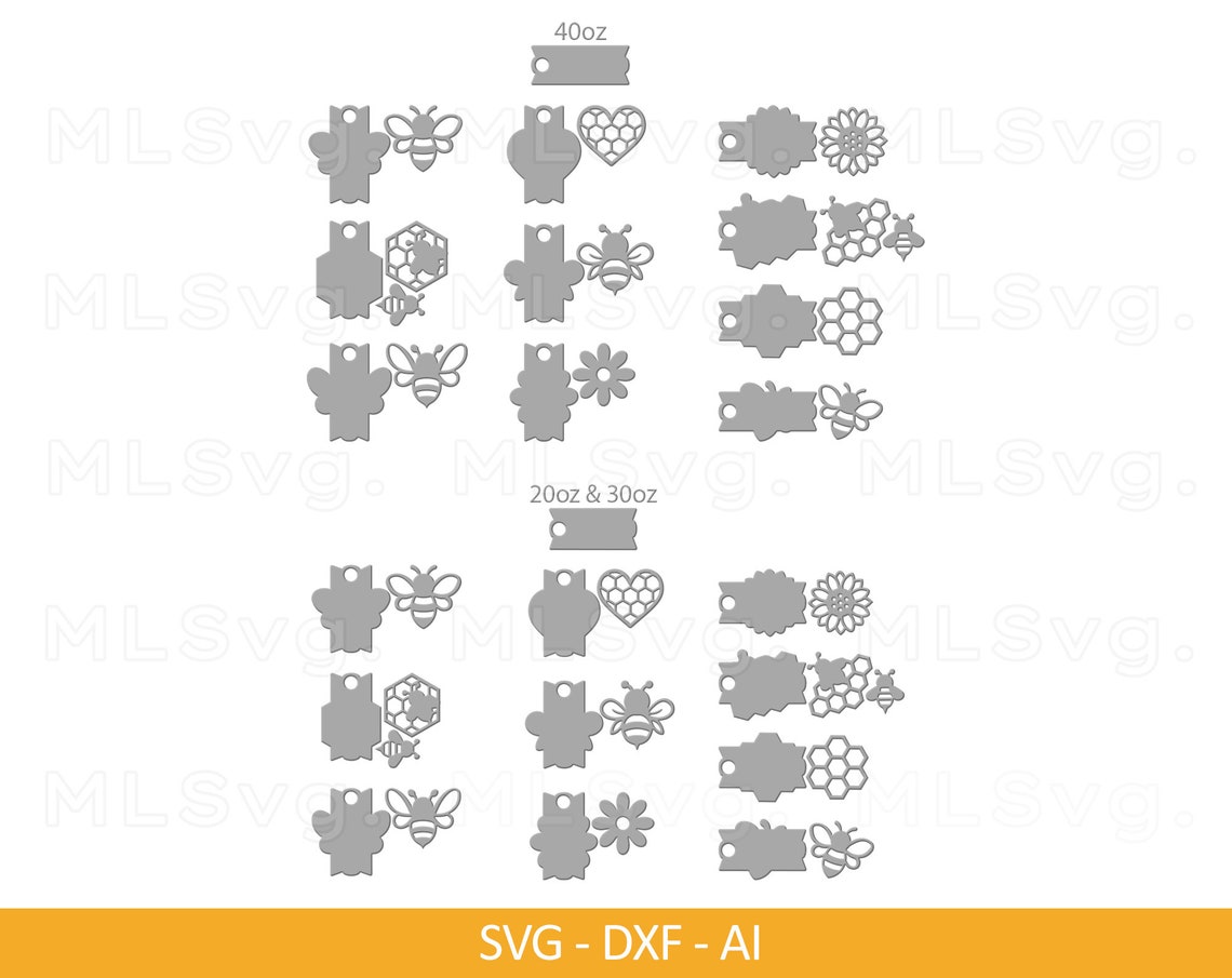Bee Tumbler Cup Topper Svg, Bee Svg, Stanley Topper Svg, Honeycomb ...