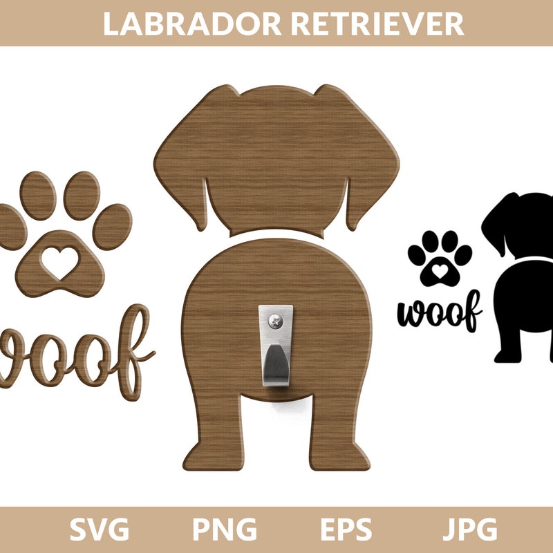 Leash Holder Svg - Etsy