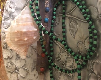 Orula Eleke Collar Ileke De Orisha Santeria IFA Yoruba Lucumi Lukumi - Etsy