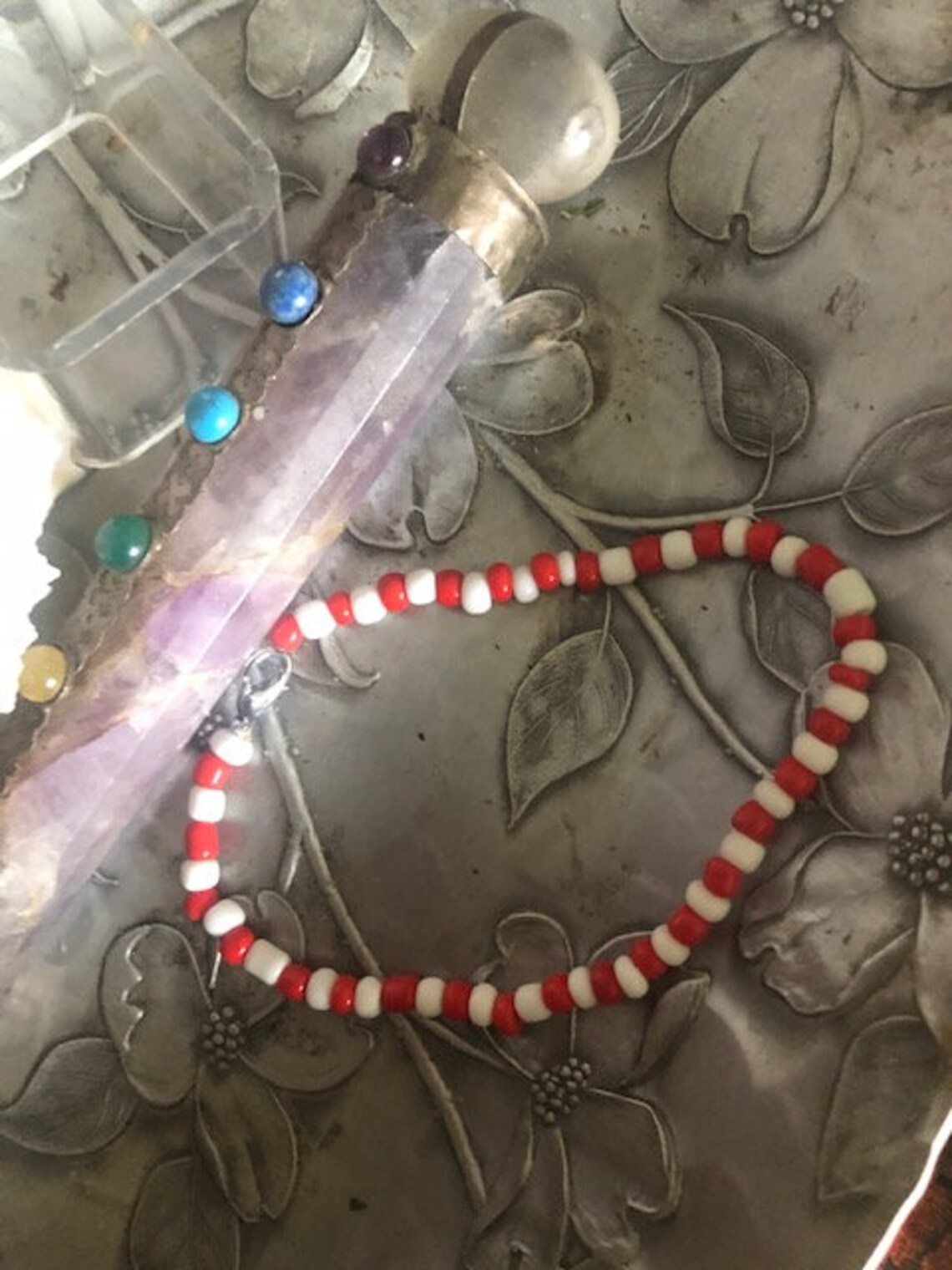 Chango Ide Bracelet Ileke De Orisha Santeria IFA Yoruba Lucumi Lukumi ...