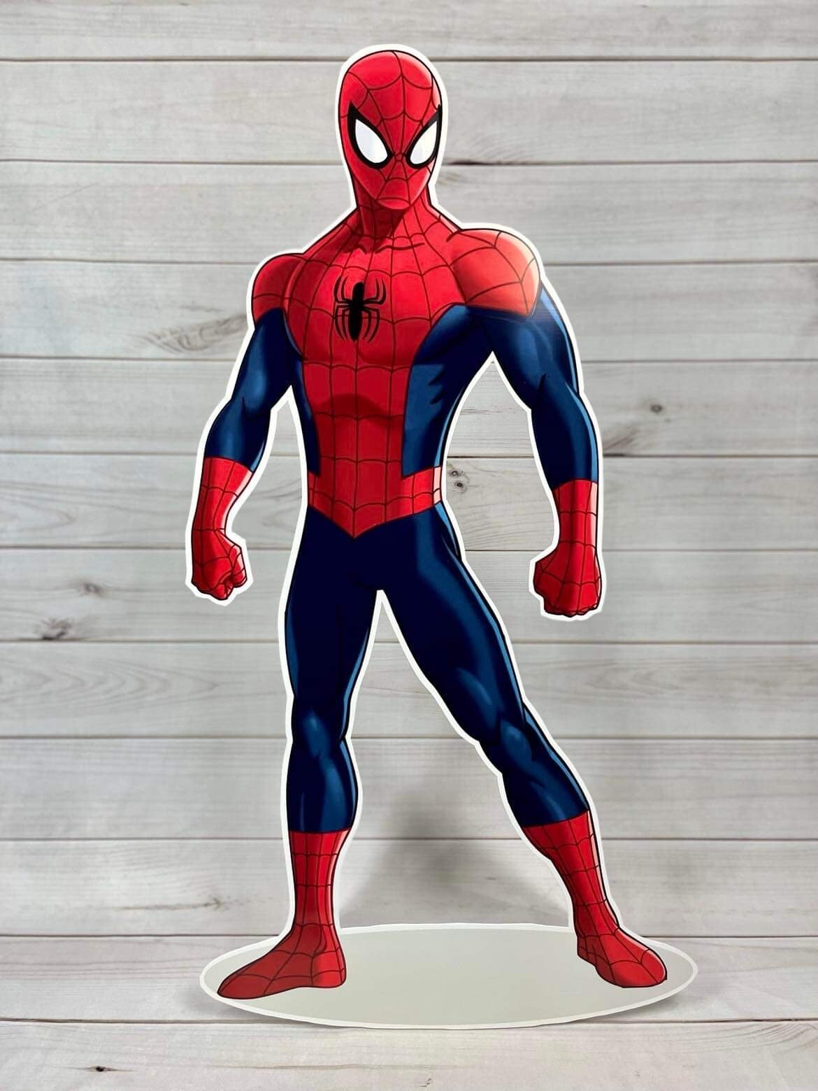 Superhero Cutout Standee Cutout Character Cutout Mymemento - Etsy Australia