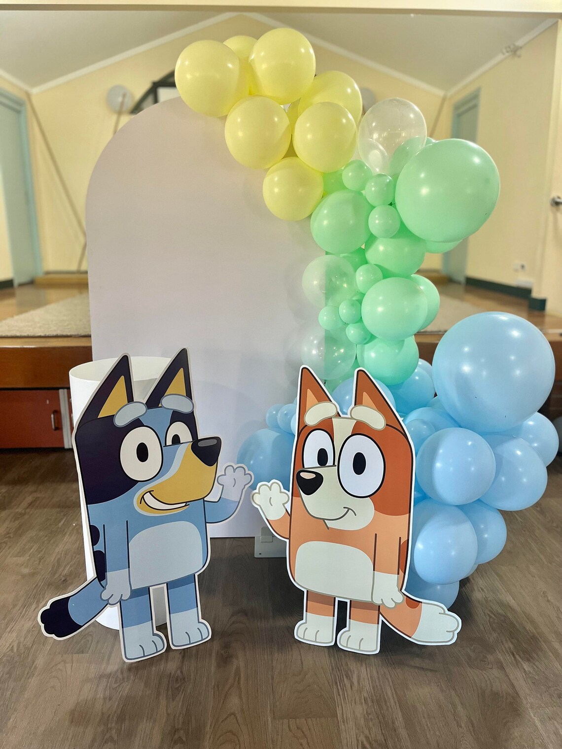 Bluey Bluey and Bingo Cutout Party Character Cutout Prop - Etsy Australia