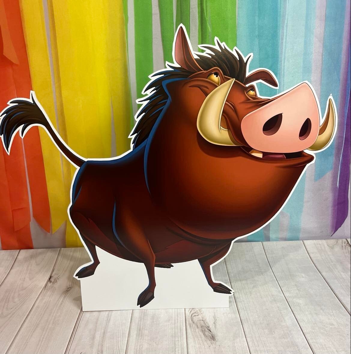 Lion Cutout Themed Character Cutout Character Cutout - Etsy