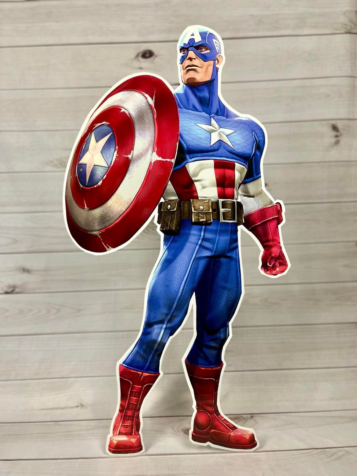 Superhero Cutout Standee Cutout Character Cutout Mymemento - Etsy Australia