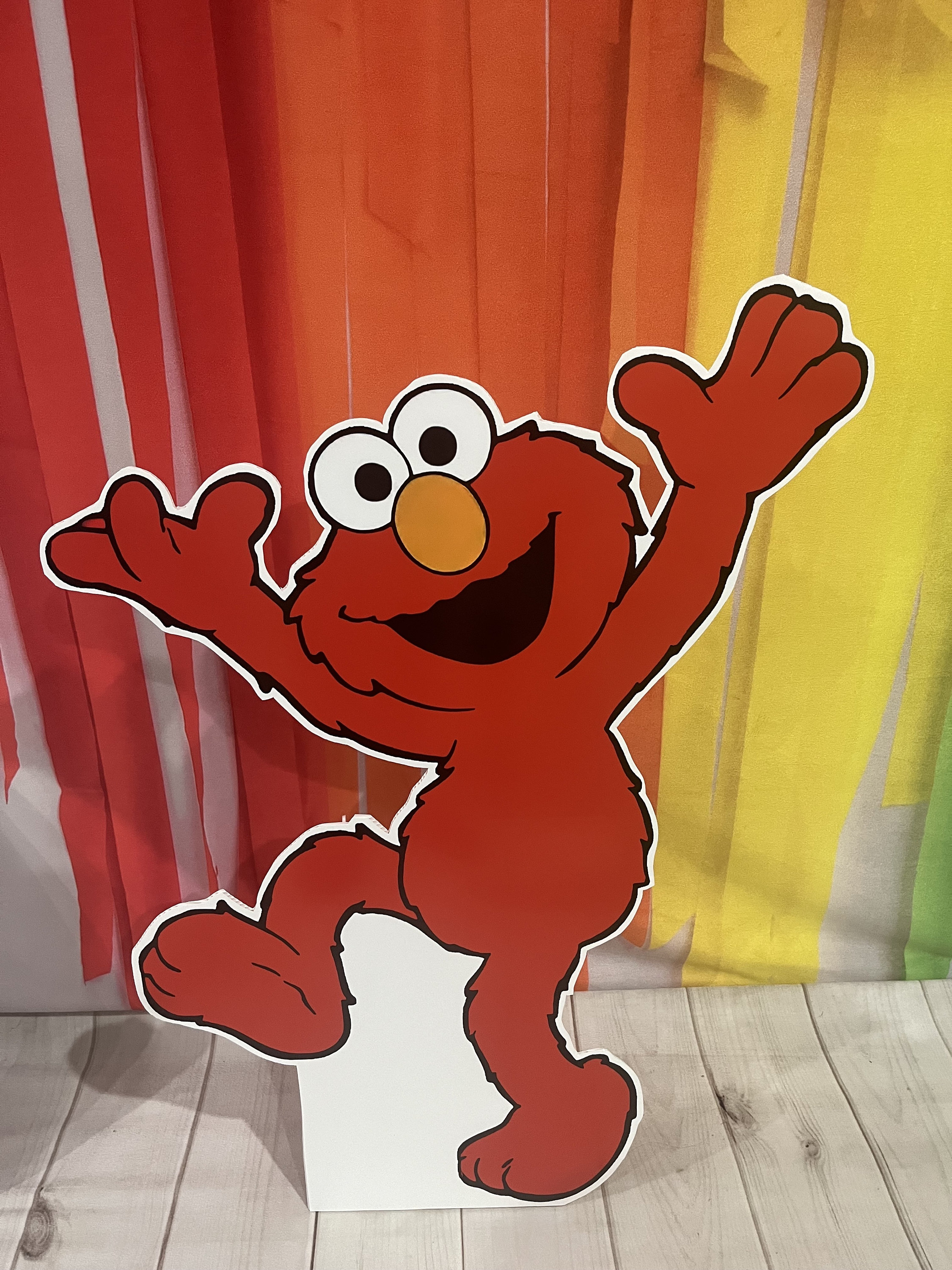 Elmo Cut Out