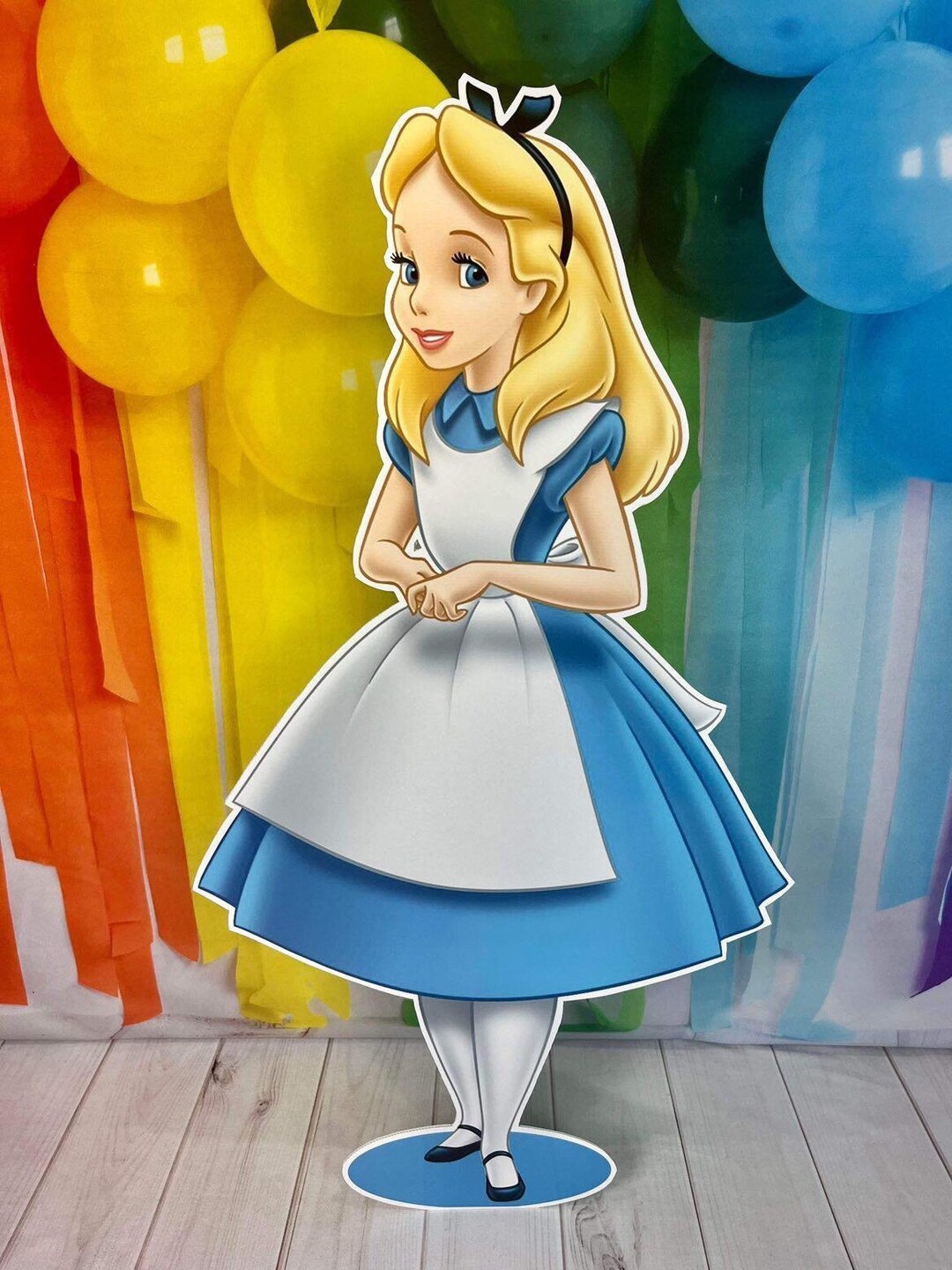 Wonderland Standee Character Cutout Mymementoau - Etsy Australia