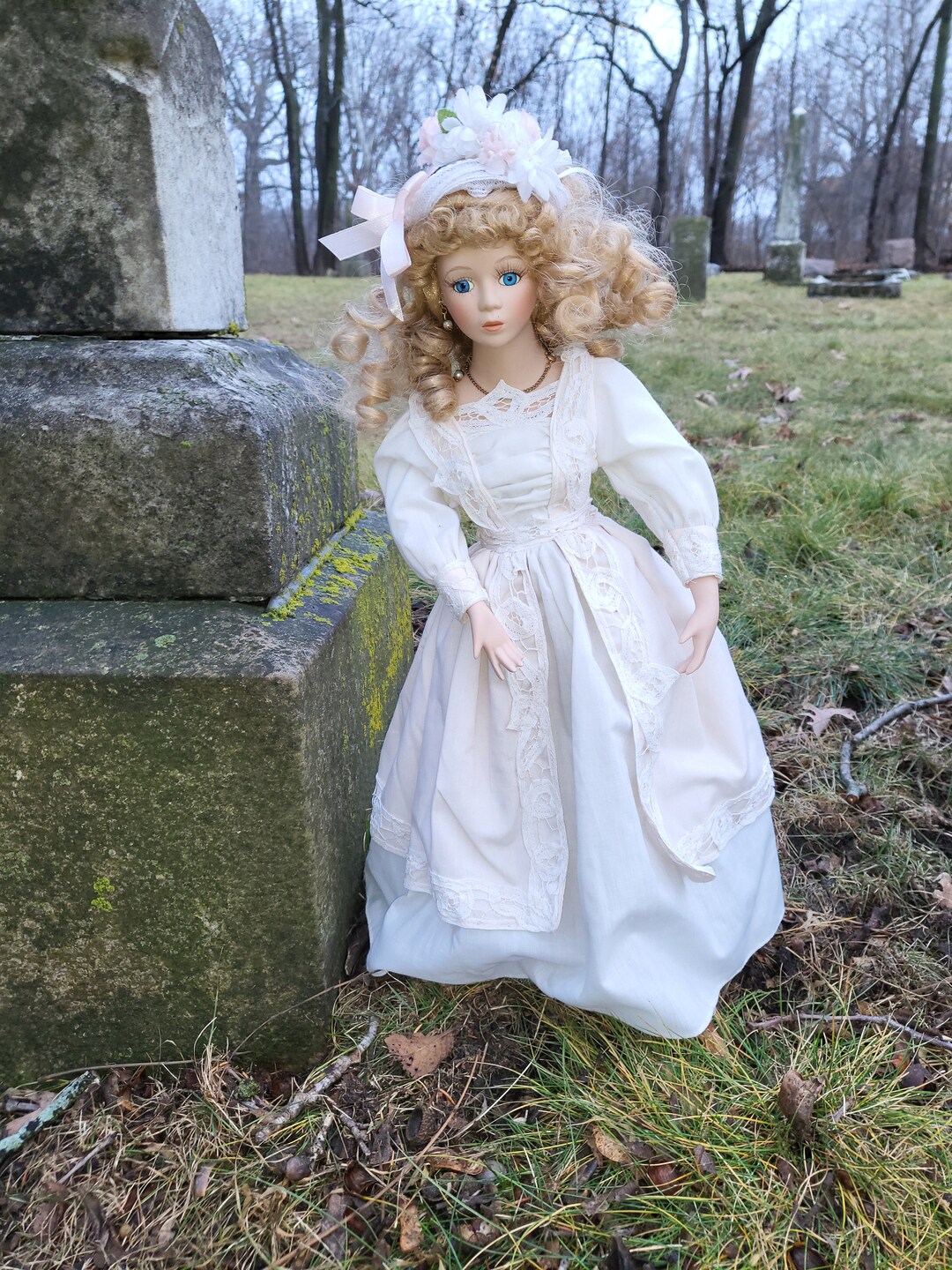 Haunted Doll With Spirit of 1918 Lady - Etsy