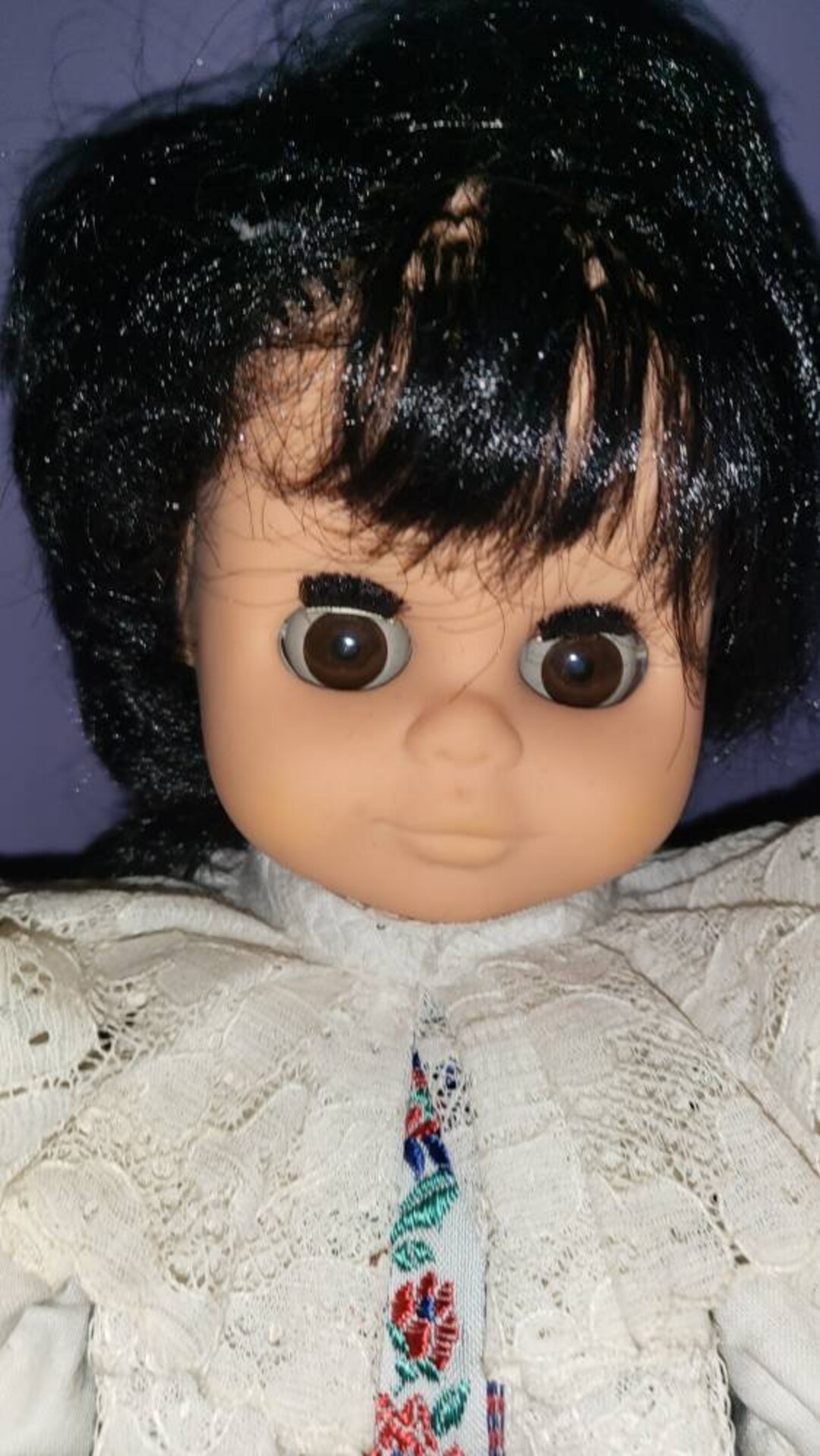 Poltergeist Haunted Doll - Etsy