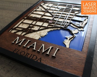 Custom 3d Map | Etsy