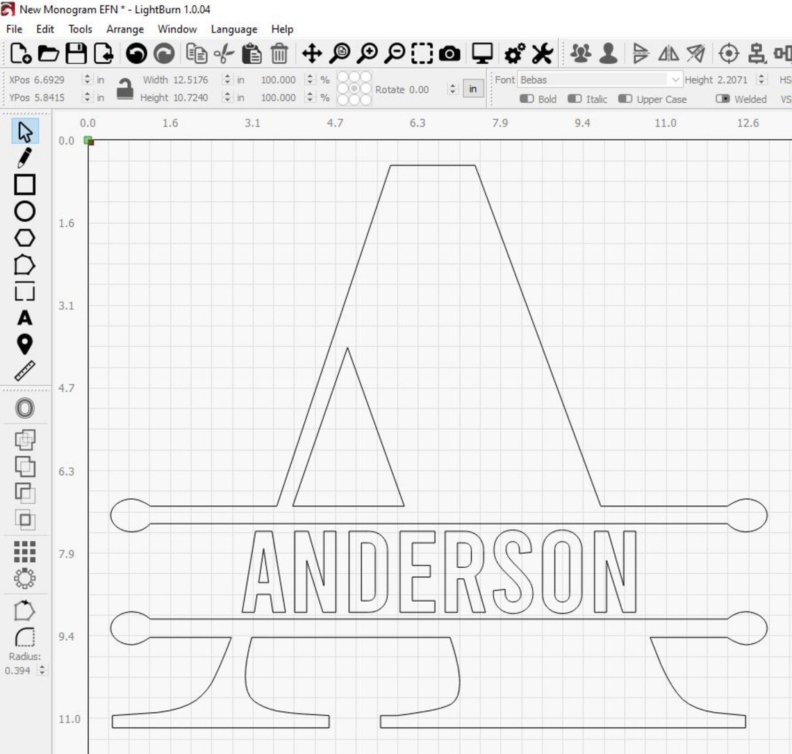 Split Monogram Letters Svg Png Dxf Eps Files Traditional Split Letters ...