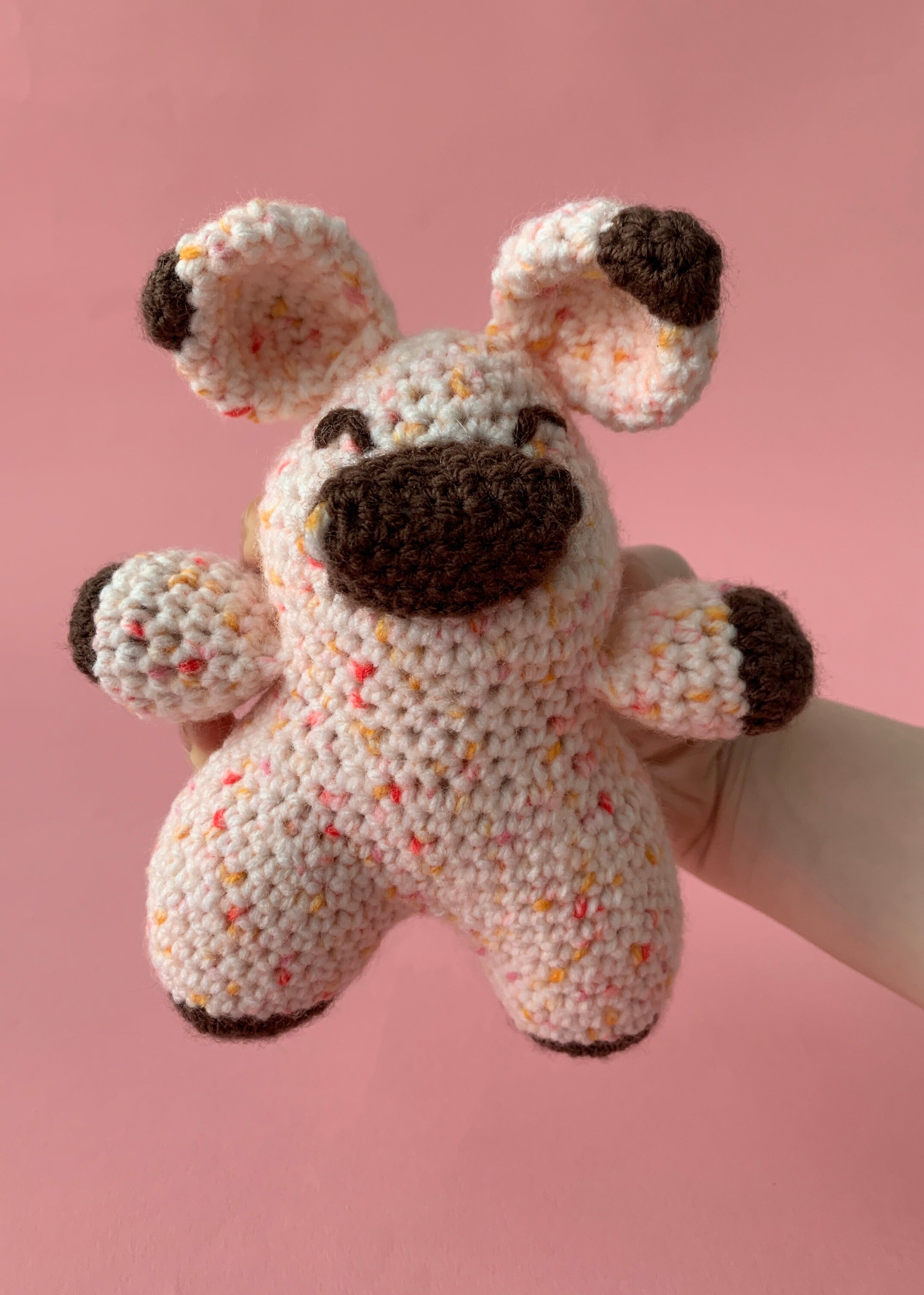 Mango Cow Crochet Pattern, Chonky Milk Cow Pattern, Crochet Tutorial ...