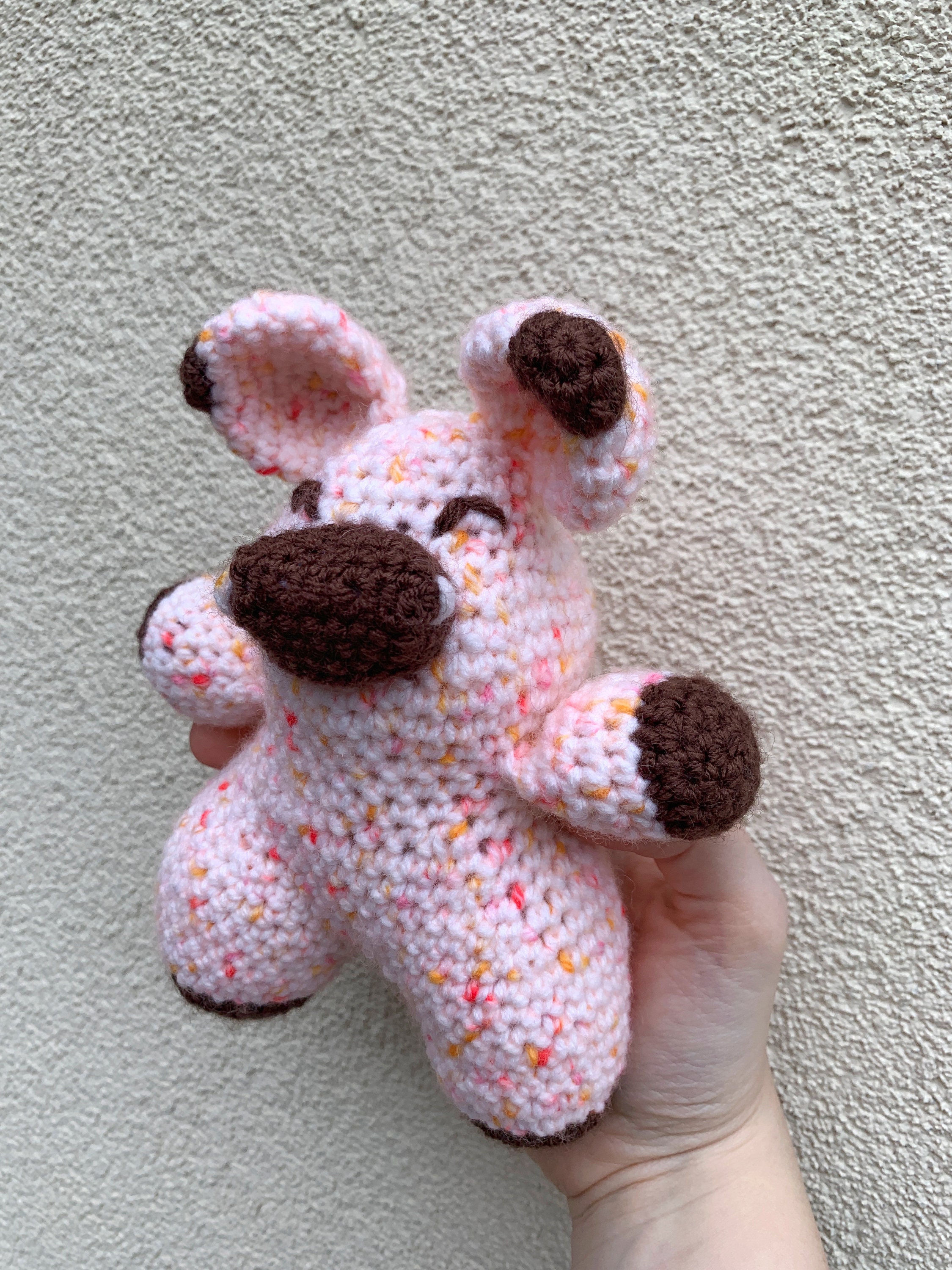 Mango Cow Crochet Pattern, Chonky Milk Cow Pattern, Crochet Tutorial ...