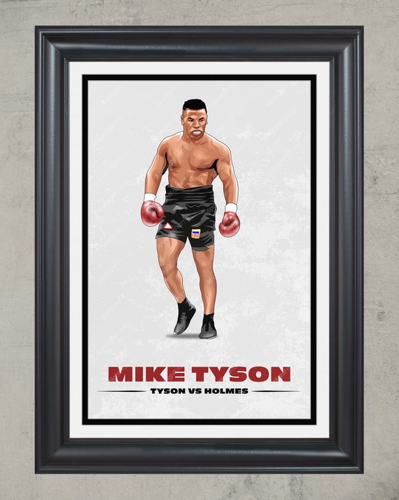 Mike Tyson Poster