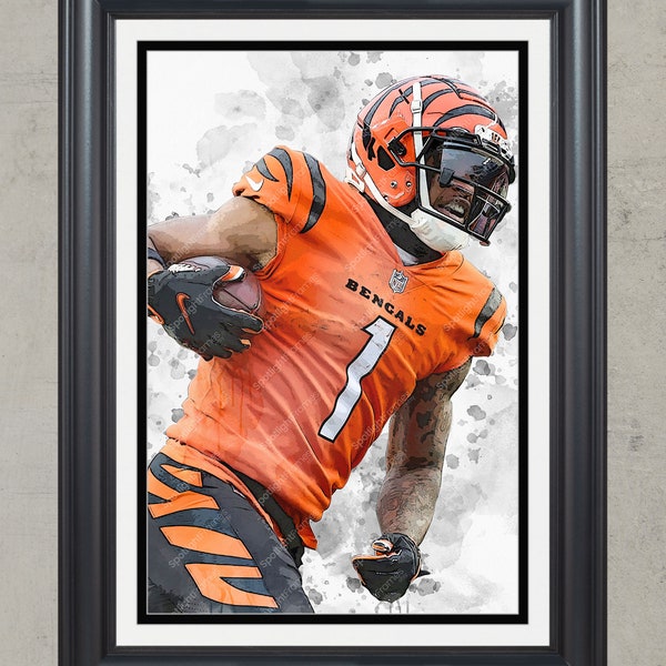 Bengals Poster 16x20 - Etsy