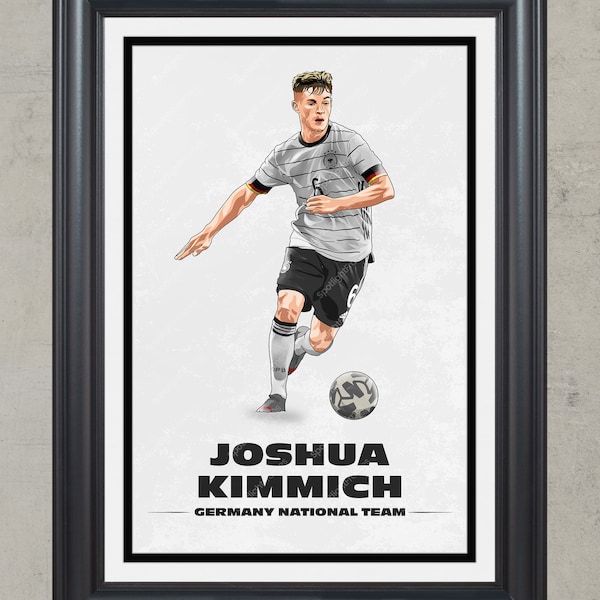 Joshua Kimmich Poster - Etsy