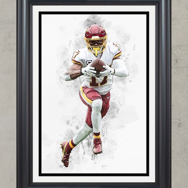 Washington commanders poster - Etsy España