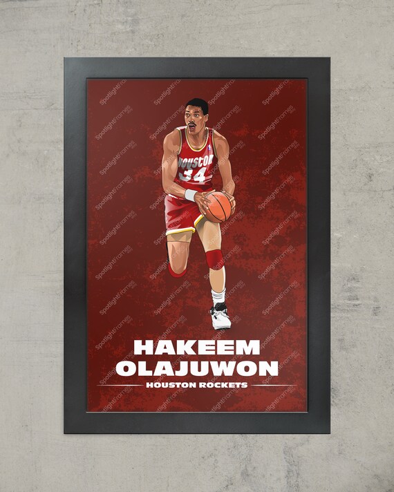 Hakeem Olajuwon Poster